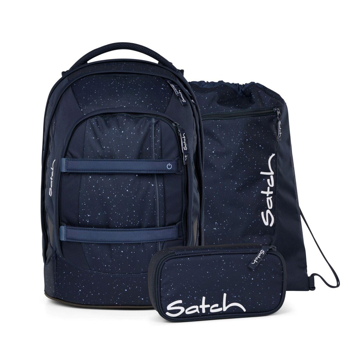 Satch Pack Night Sky Midnight Edition Schulrucksack Set, 229,95