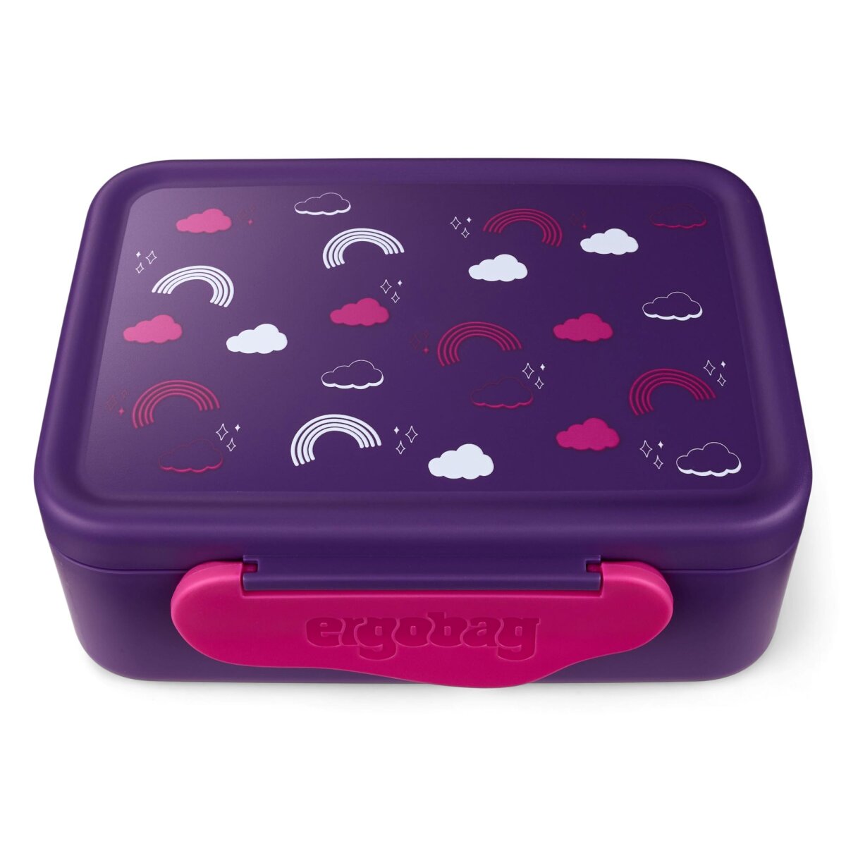 Ergobag Brotdose PP Regenbogen, 19,99